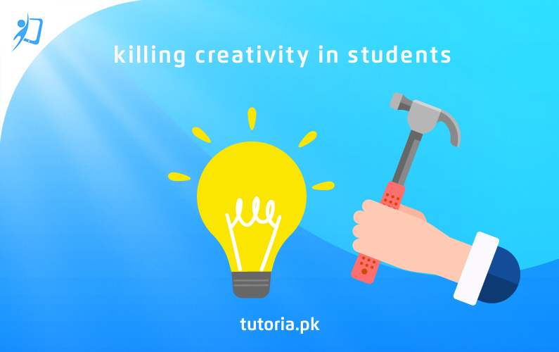 Killing Creativity in Students