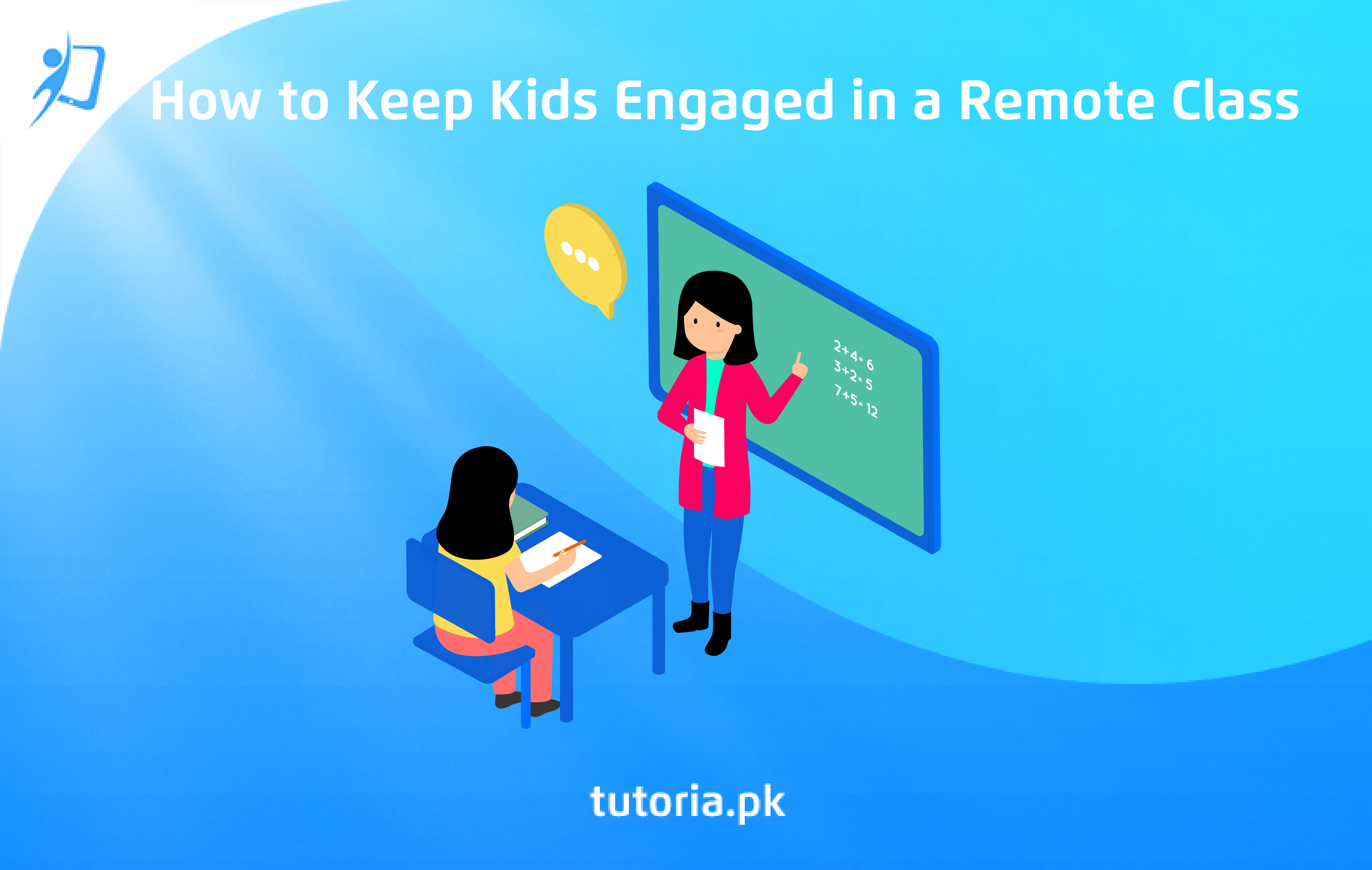 How to Keep Kids Engaged in a Remote Class